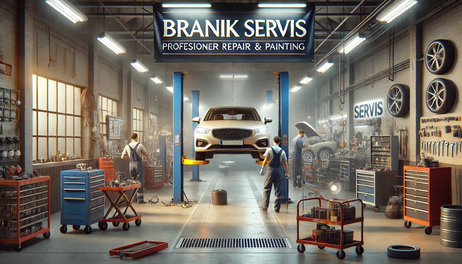 Auto servis Kastratović - mehanika, elektrika, dijagnostika